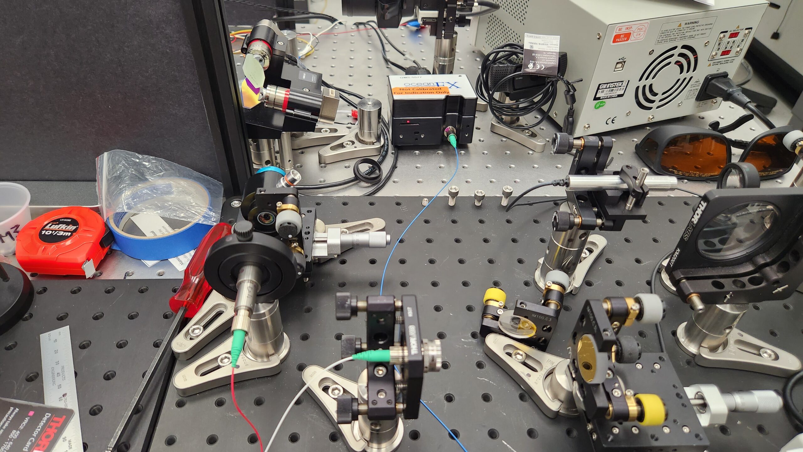 Medical Device Optical Breadboard Prototype Tips | StarFish Medical