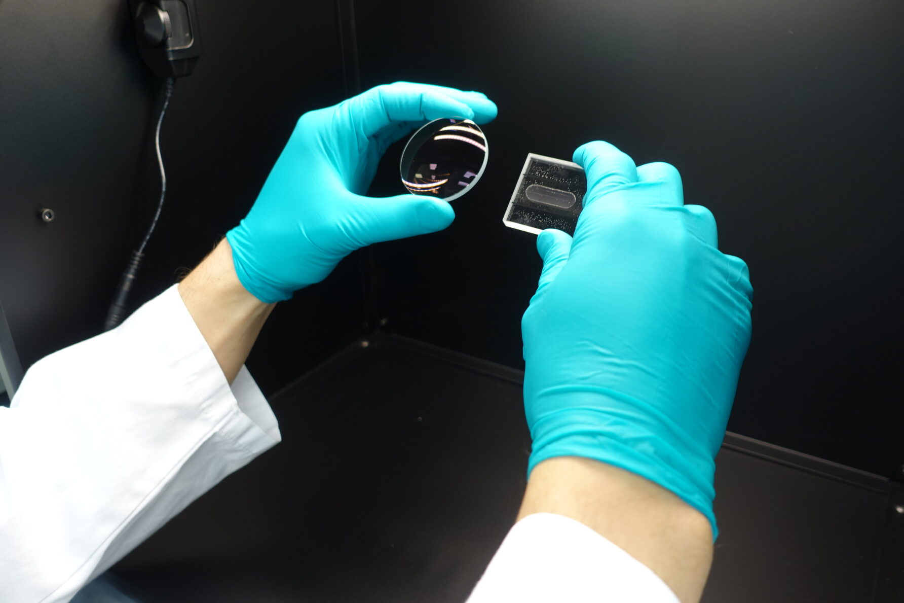 Optics handling during manufacturing - StarFish Medical