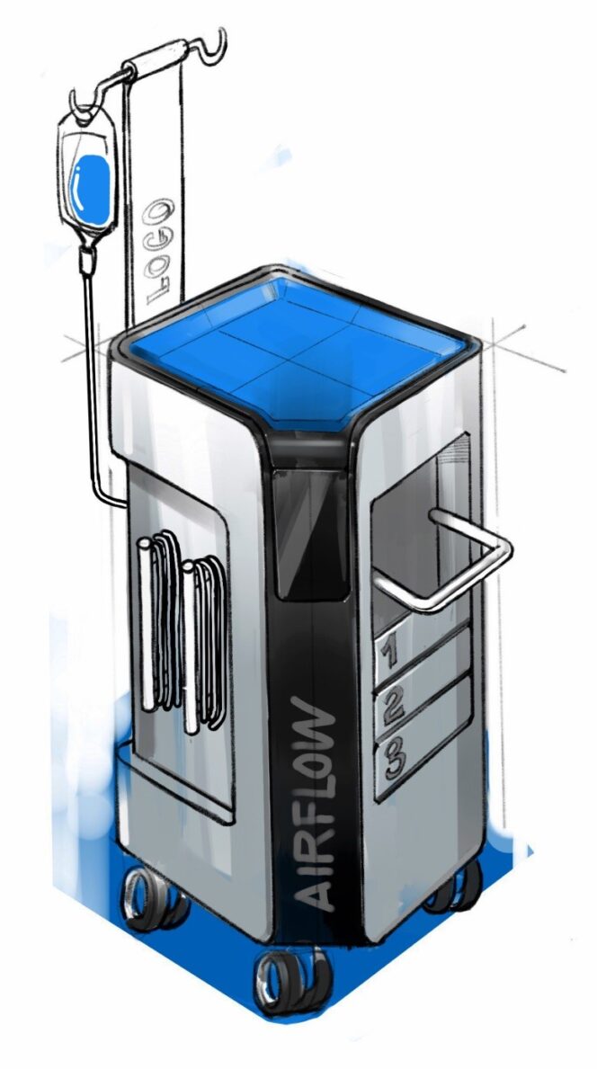 Medical Device Sketching in Design Process | StarFish Medical