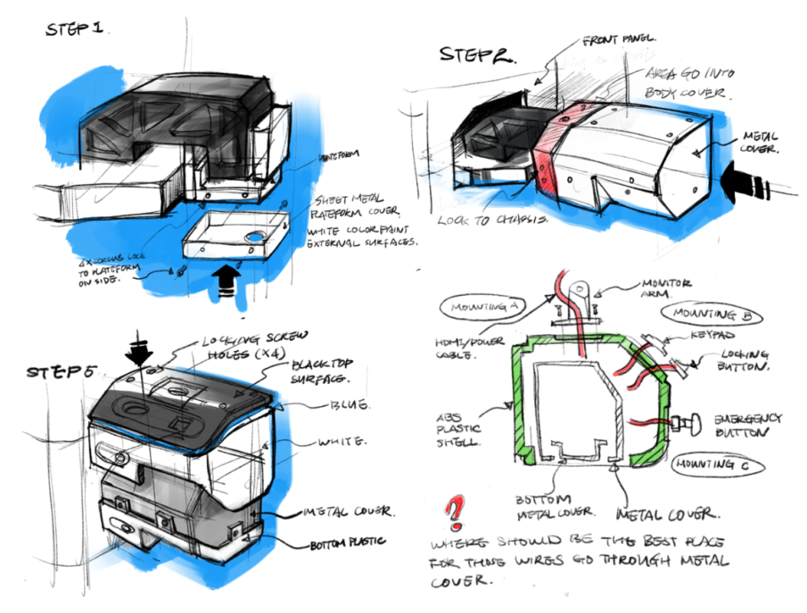 3 Ways Medical Device Sketching | StarFish Medical