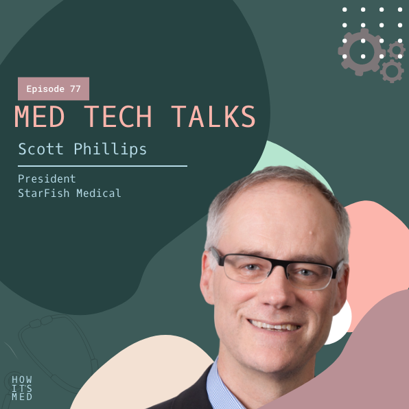 How It's Med Podcast: Scott Phillips talks about the journey of...
