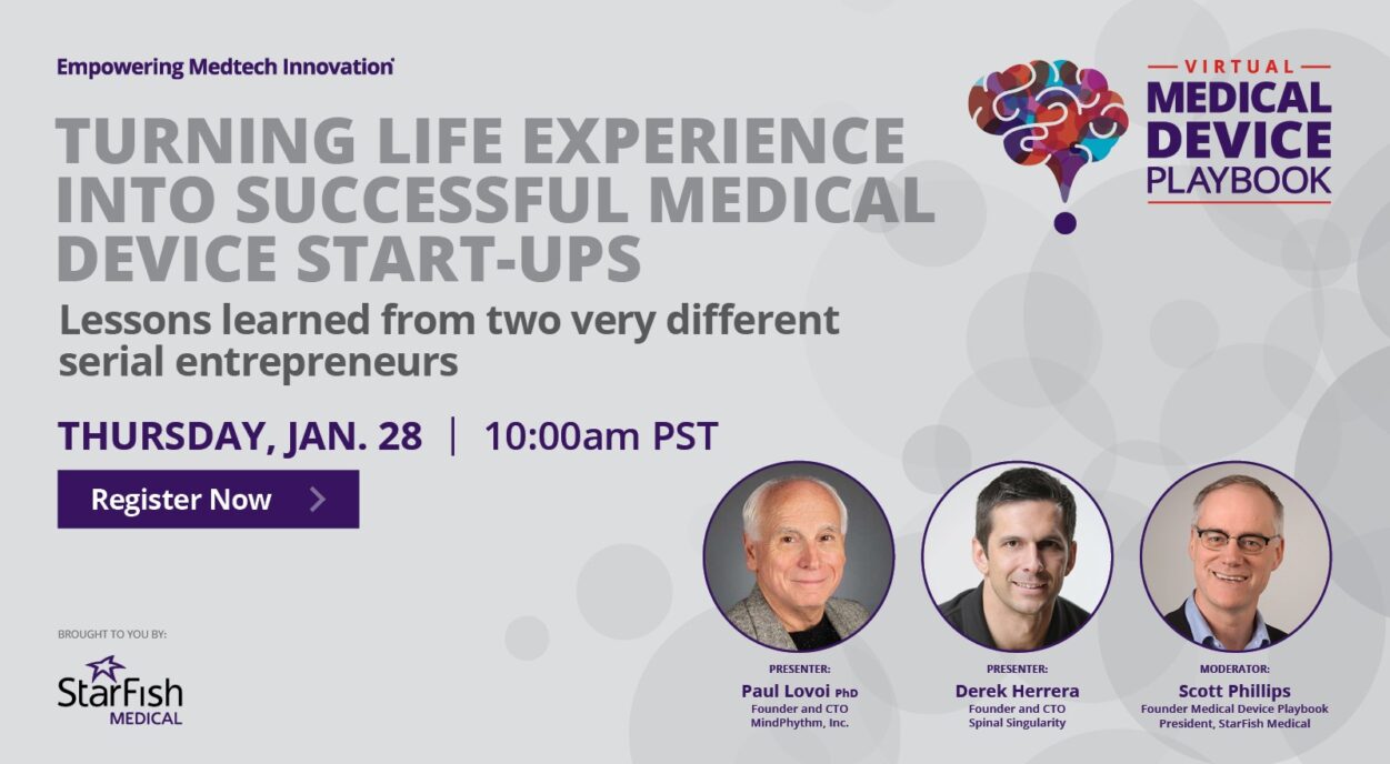 Turning life experience into successful medical device | StarFish Medical