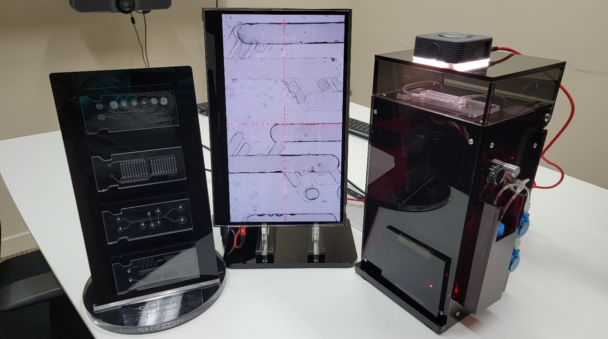 Building a Customized Microfluidics Microscope