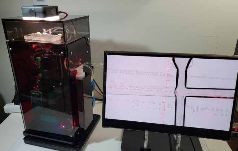 Custom Microfluidics Microscope Design - StarFish Medical