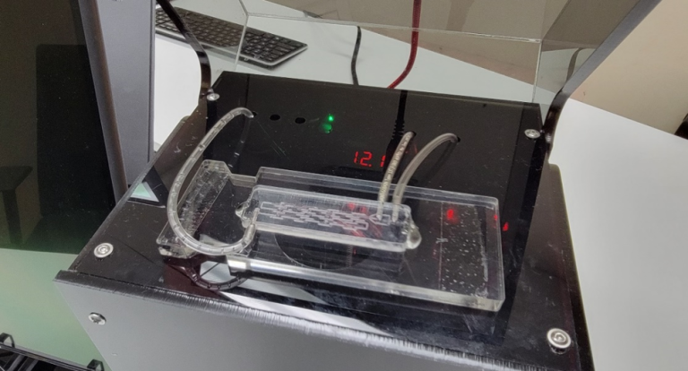 Custom Microfluidics Microscope Design - StarFish Medical