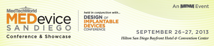 John Walmsley to speak at MEDevice San Diego September 26 - StarFish ...