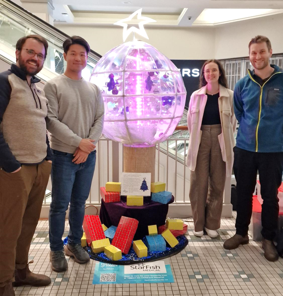 StarFish Medical joins Festival of Trees to support BC Children's...