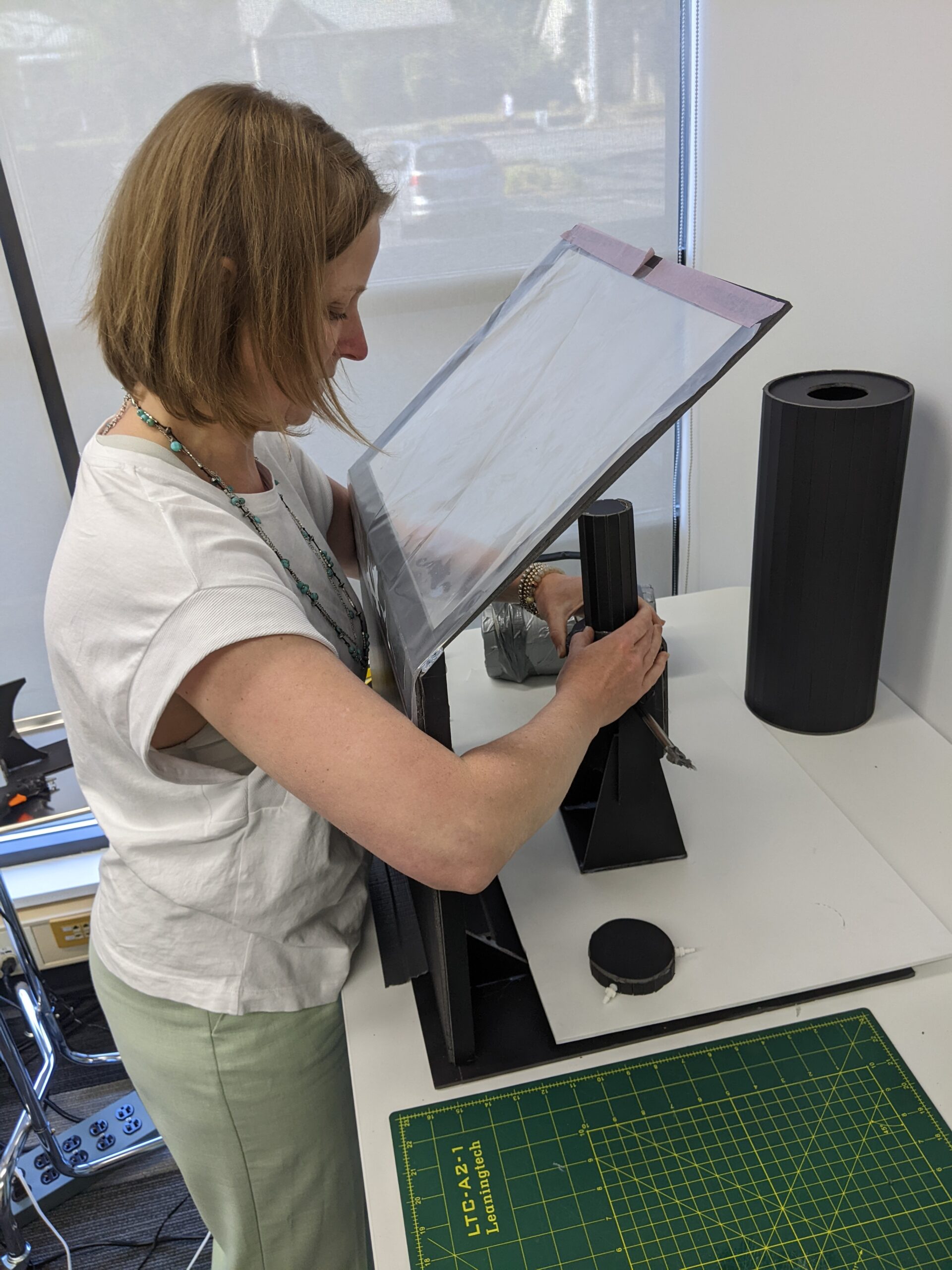 Cardboard Vs. 3D Rapid Prototyping