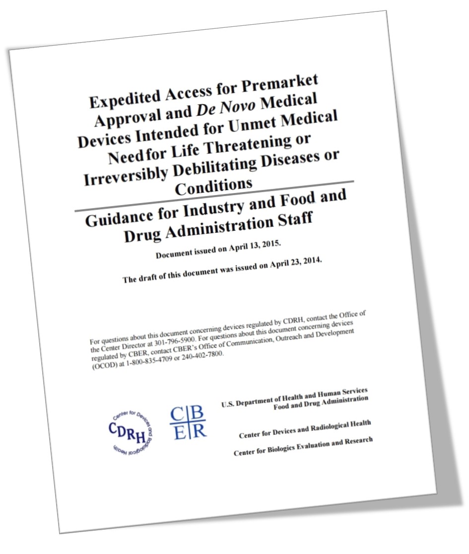 Expedited Access Pathway: timely medical devices fo | StarFish Medical