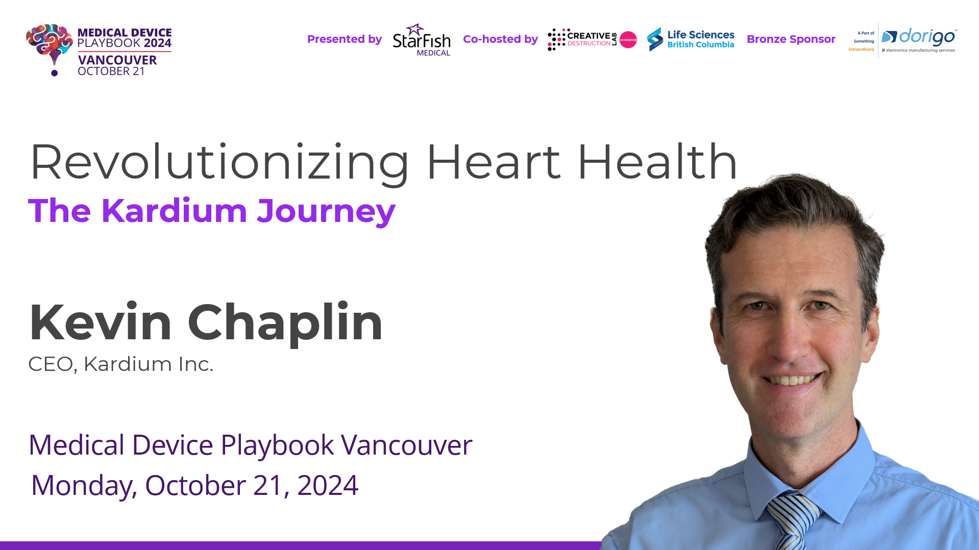 2024 Top Medtech Entrepreneur Webinars | StarFish Medical