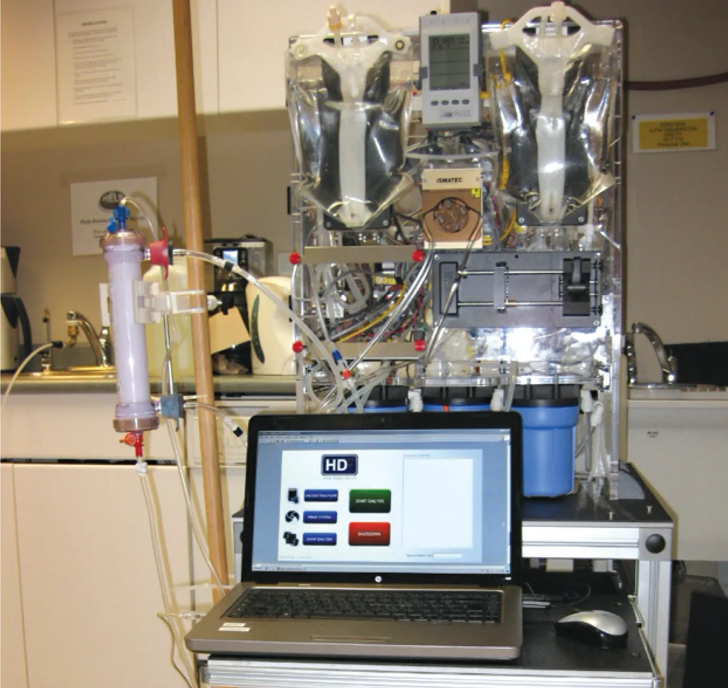 Outset Medical Dialysis System | 100 Million Gallery - StarFish Medical