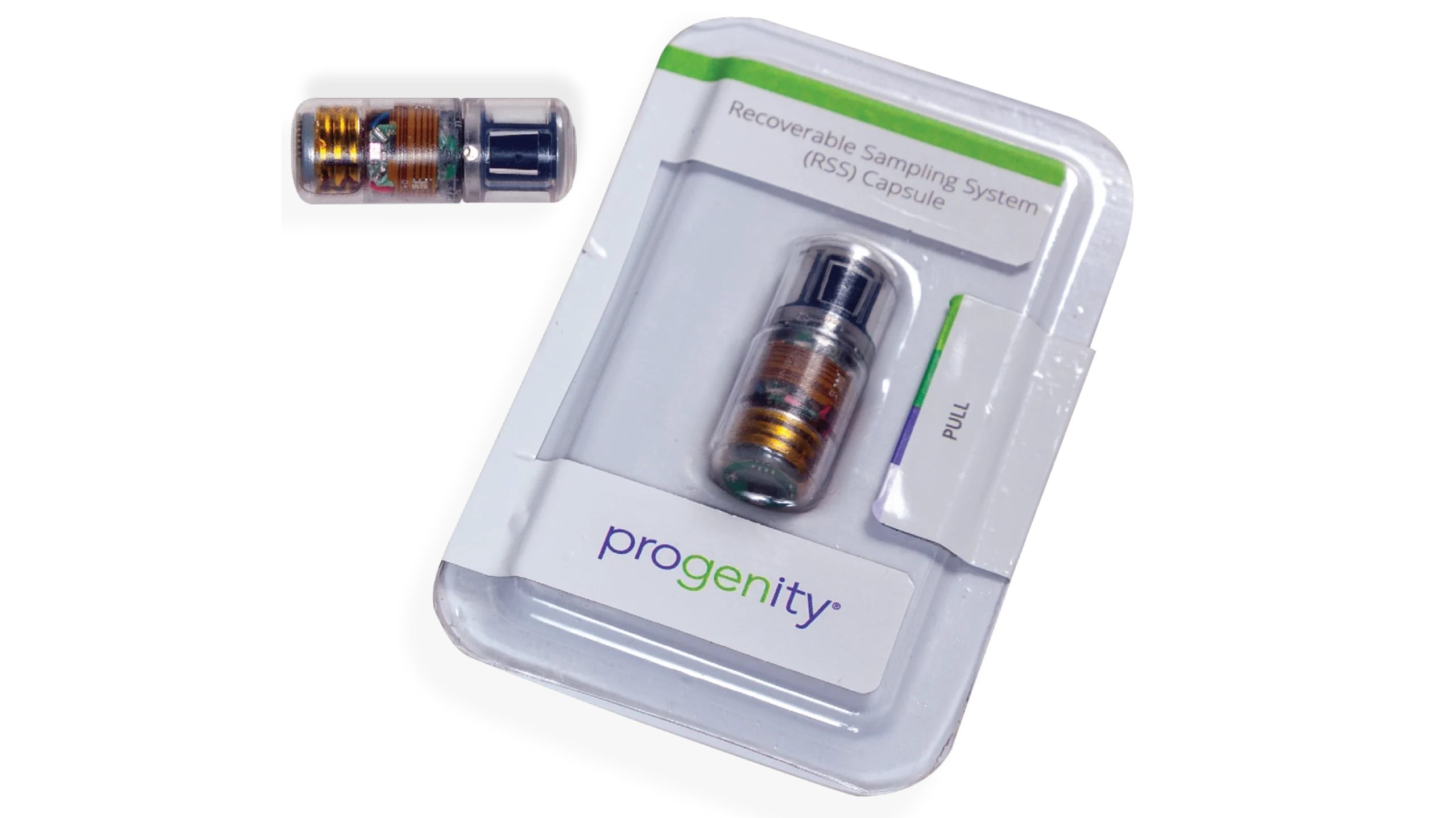 Progenity Ingestible Capsule System | 100 Million Gallery - StarFish ...