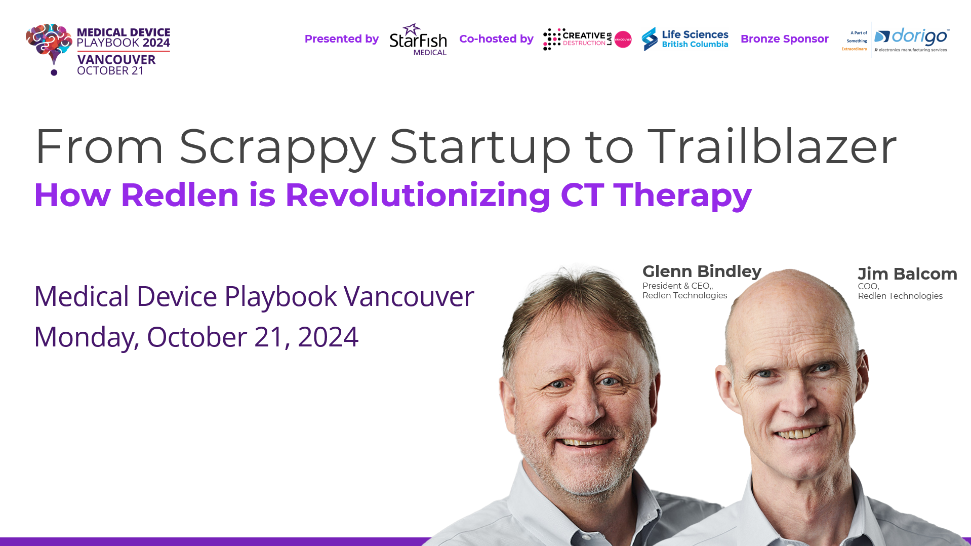 2024 Top Medtech Entrepreneur Webinars | StarFish Medical